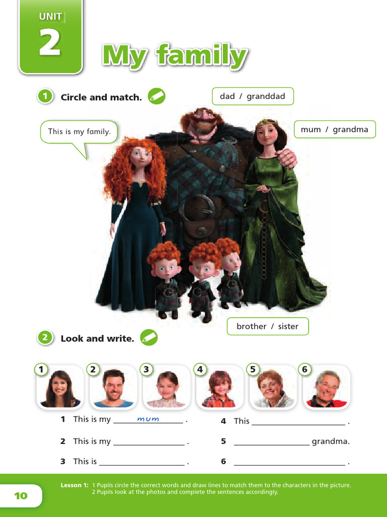 New English Adventure L1 U2 - Activity Book | PDF