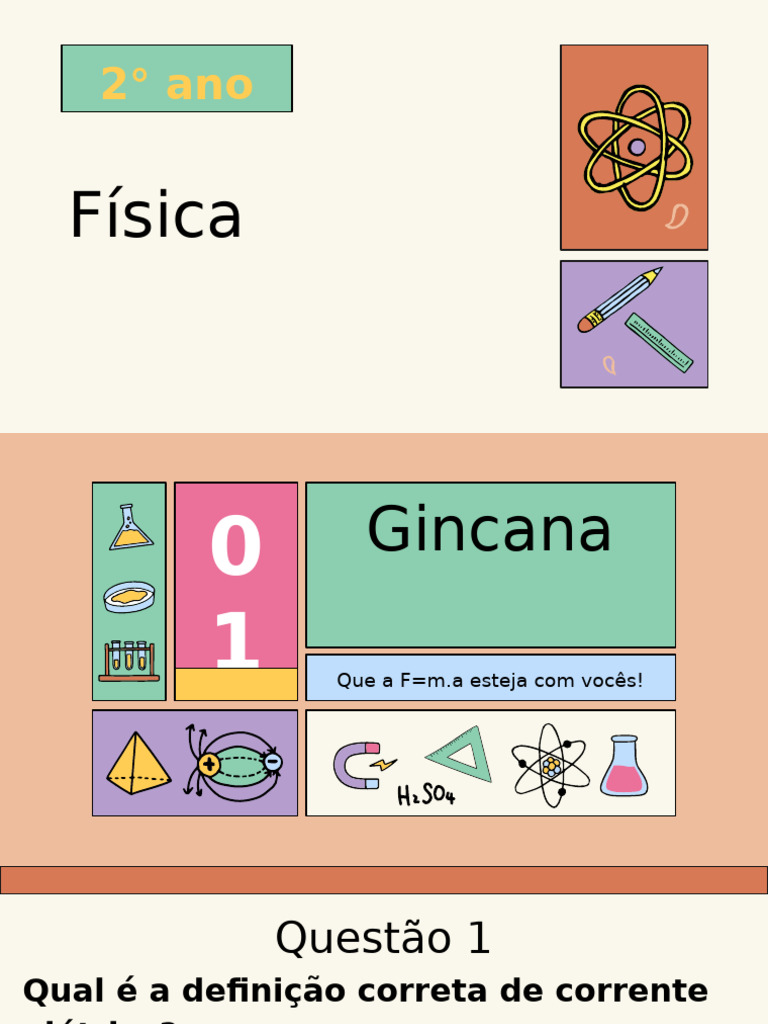 Questões Gincana 2 Ano | PDF