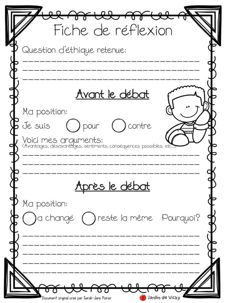 Fiche de Réflexion: Retenue | PDF