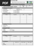Portacabin Inspection Checklist | PDF | Ac Power Plugs And Sockets ...