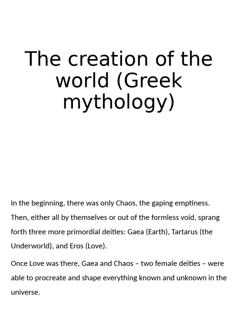 Greek Mythology | PDF