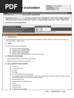 Work Method Statement For Roof Sheeting Works | PDF | Crane (Machine ...