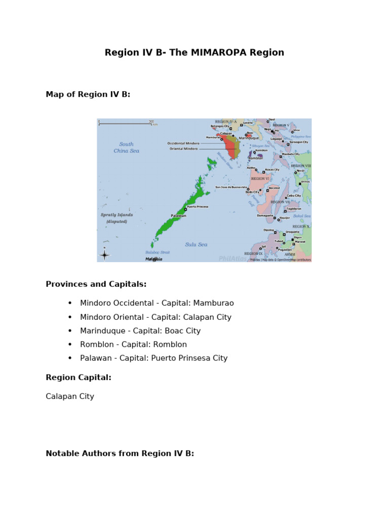 Region-IV-B-STEM | PDF