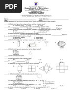 Grade - 6 - Mathematics Curriculum Based Test - 2022 - Student ...