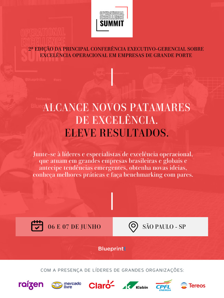 OES 2024 - Operational Excellence Summit (1) | PDF