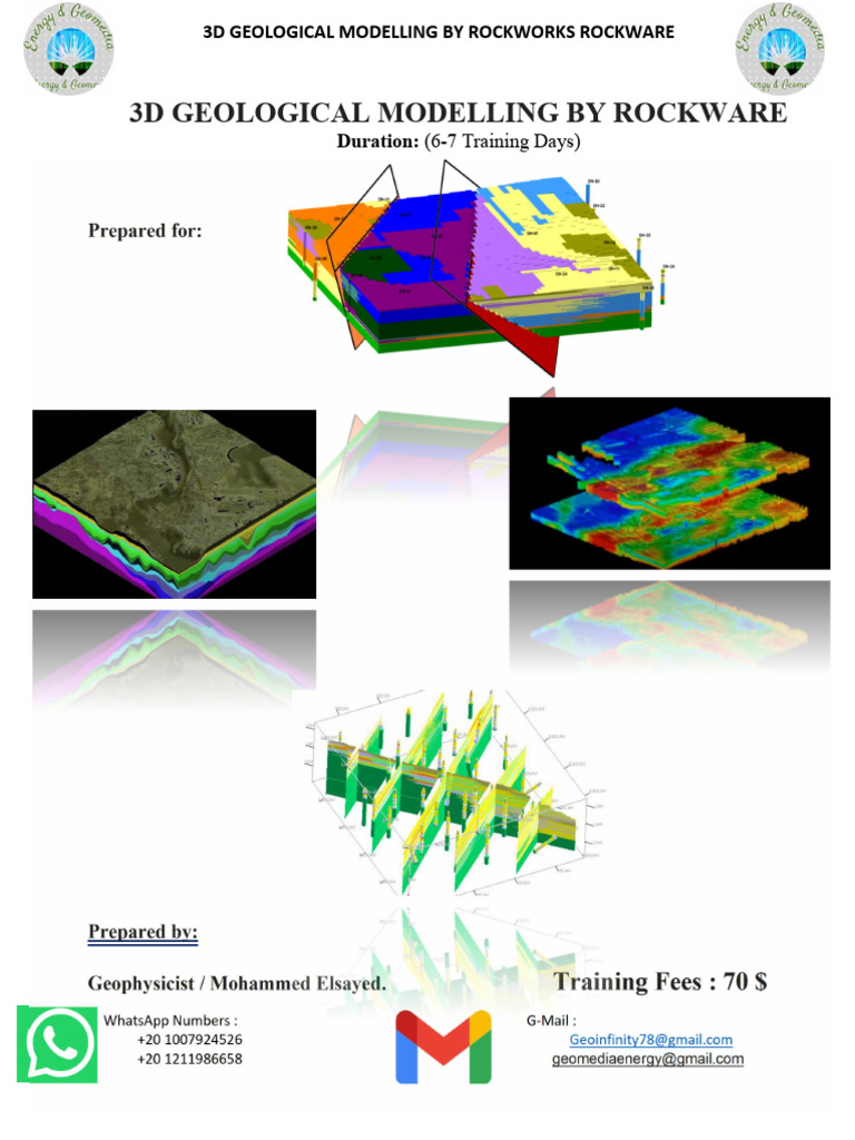 3D Geological Modelling Training | PDF