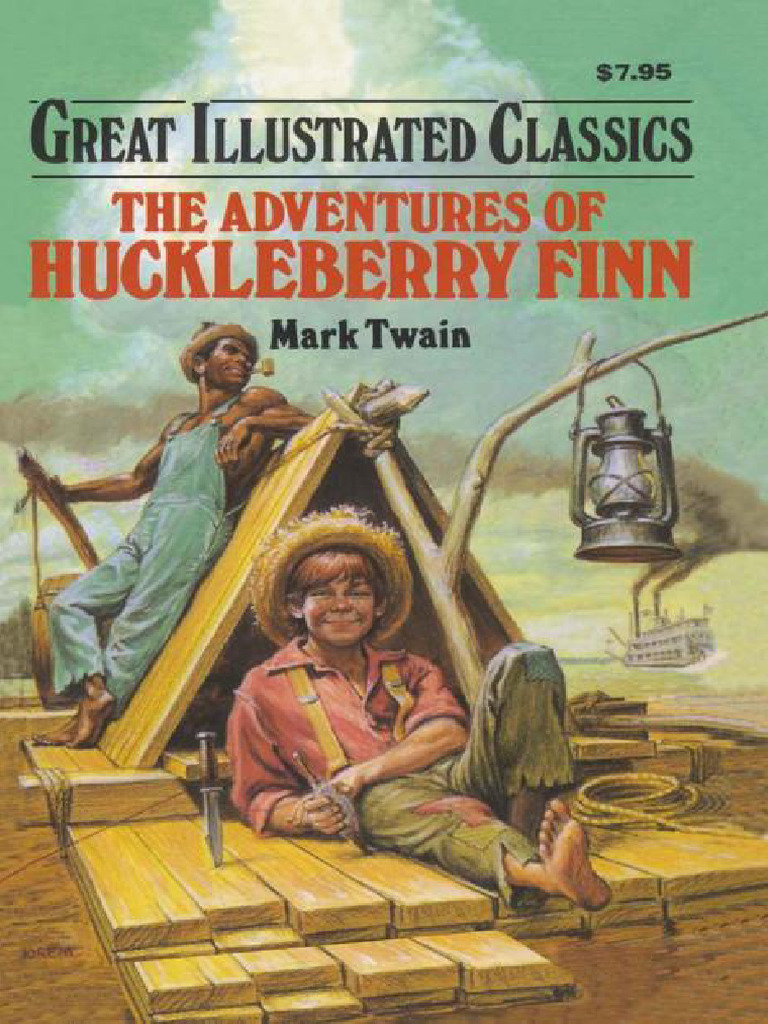 Adventures of Huckleberry Finn Great Illus - Mark Twain | PDF