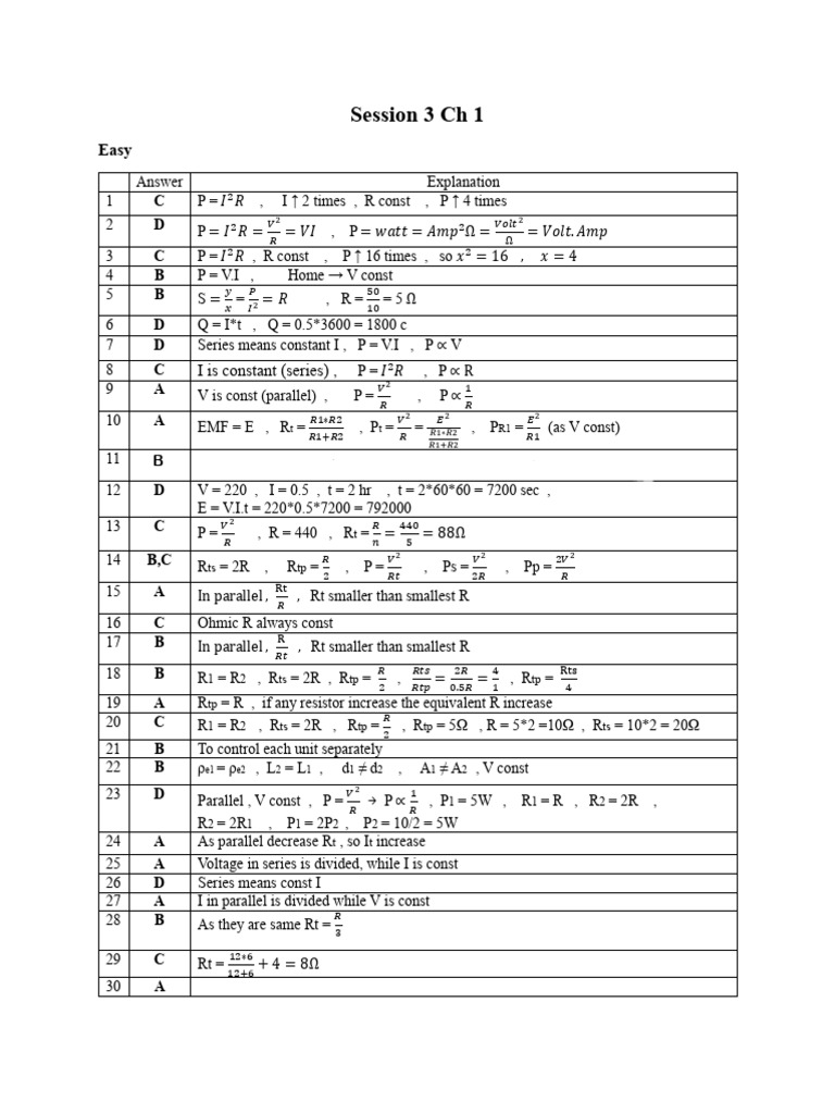 Answer Phy 3 Pdf