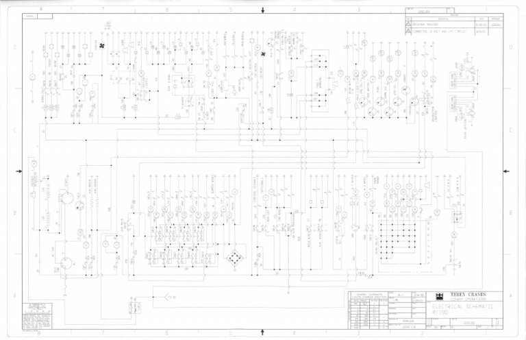 RT190 Electric Schematic | PDF