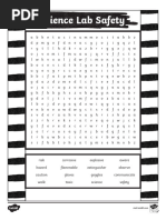 BW Whats Wrong With This Picture Science Lab Safety | PDF