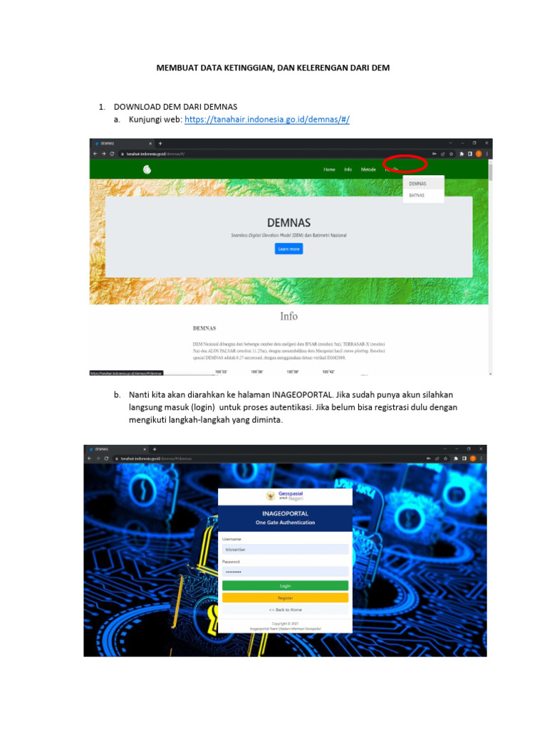 Mengolah Data Demnas | PDF