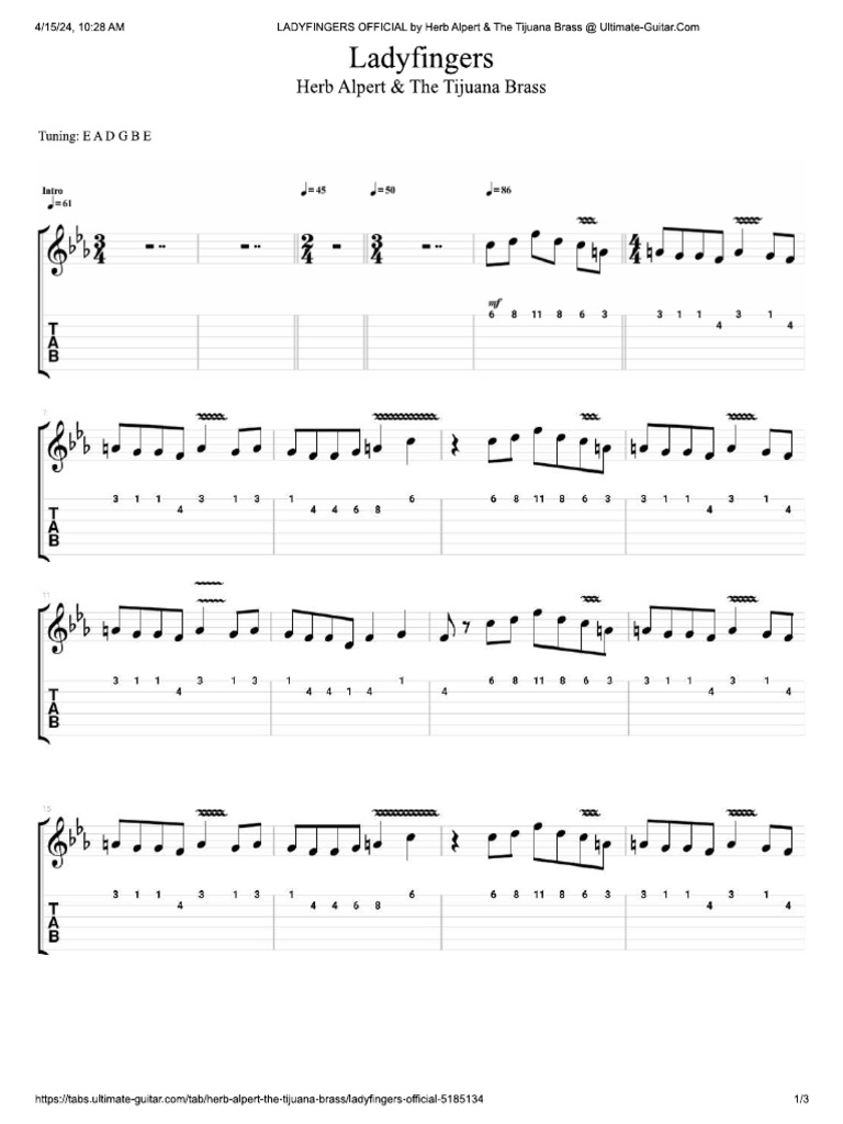 Ladyfingers | PDF