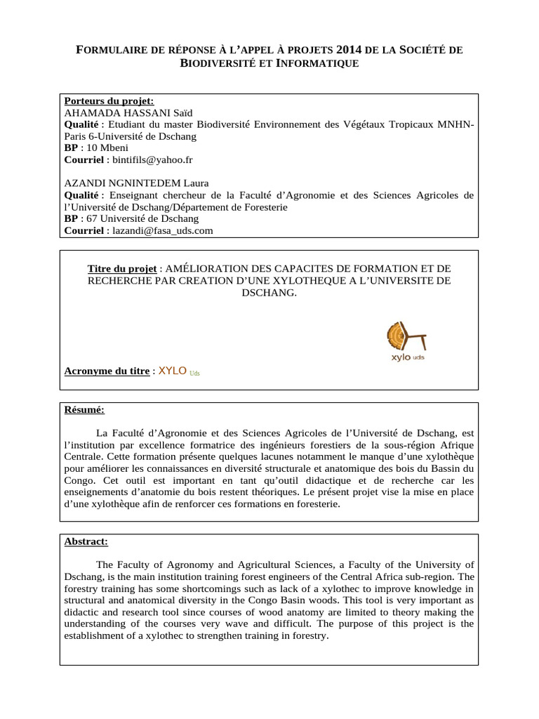 Projet Laura Said (Bioinfo) | PDF