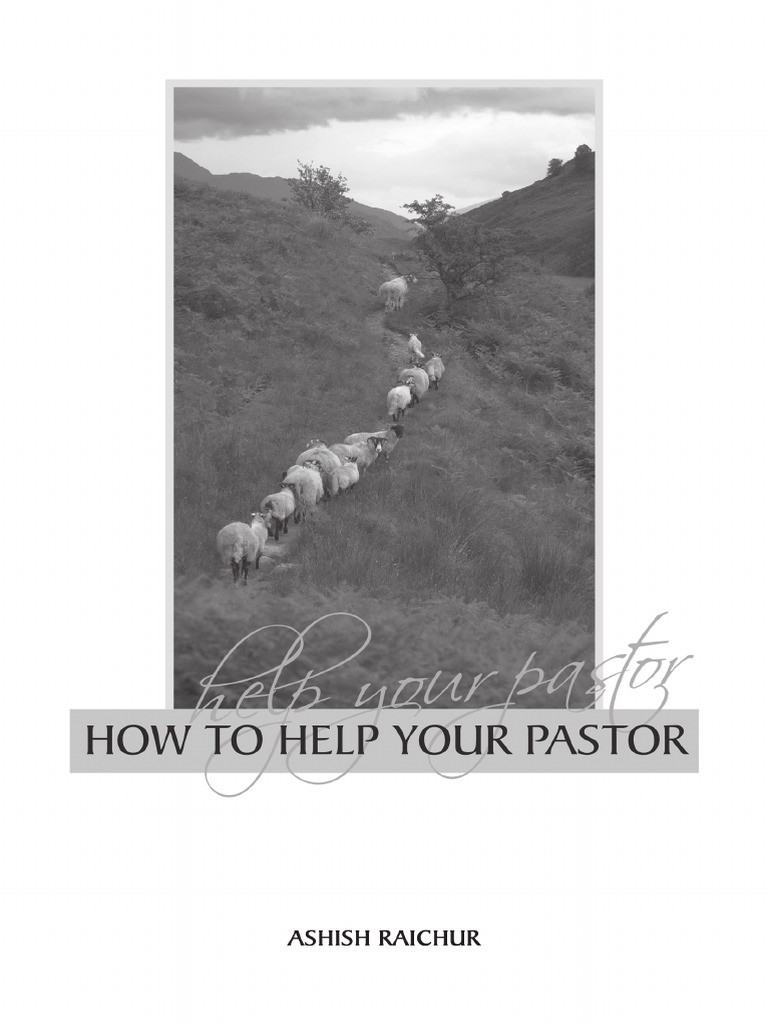 How To Help Your Pastor | PDF