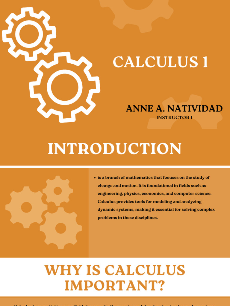 Calculus | PDF