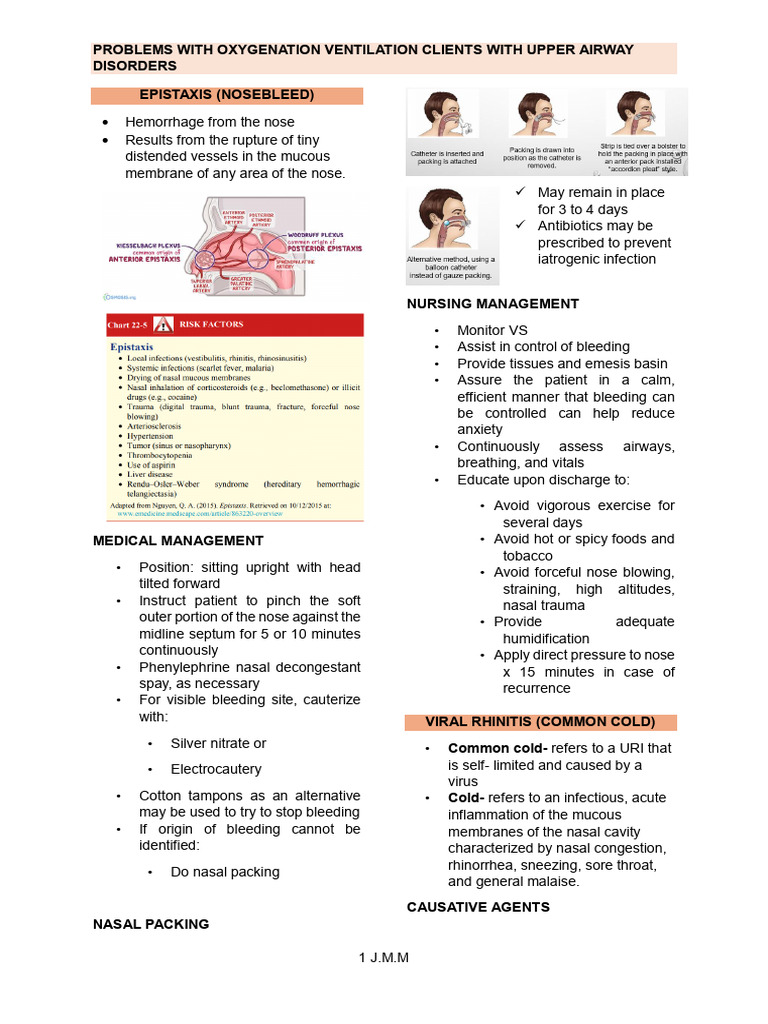 Upper and Lower Respi | PDF