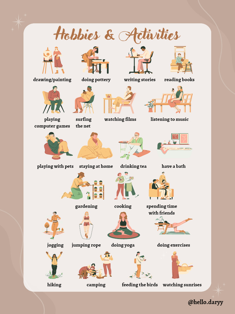 Hobbies & Activities | PDF