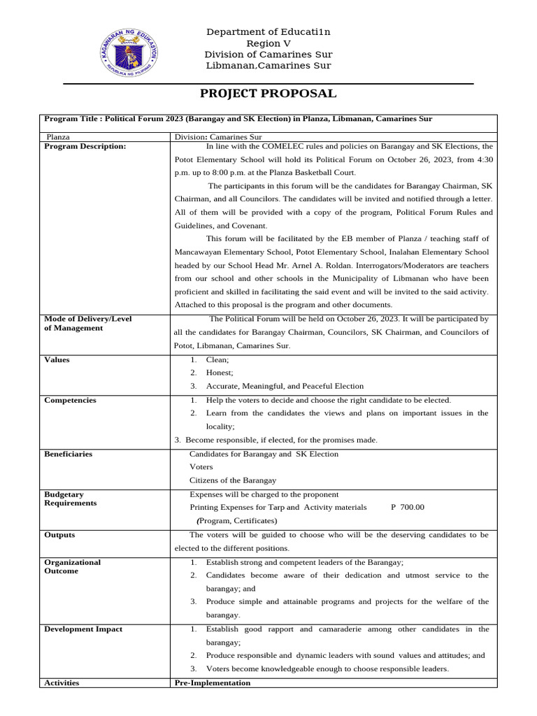 Political Forum | PDF
