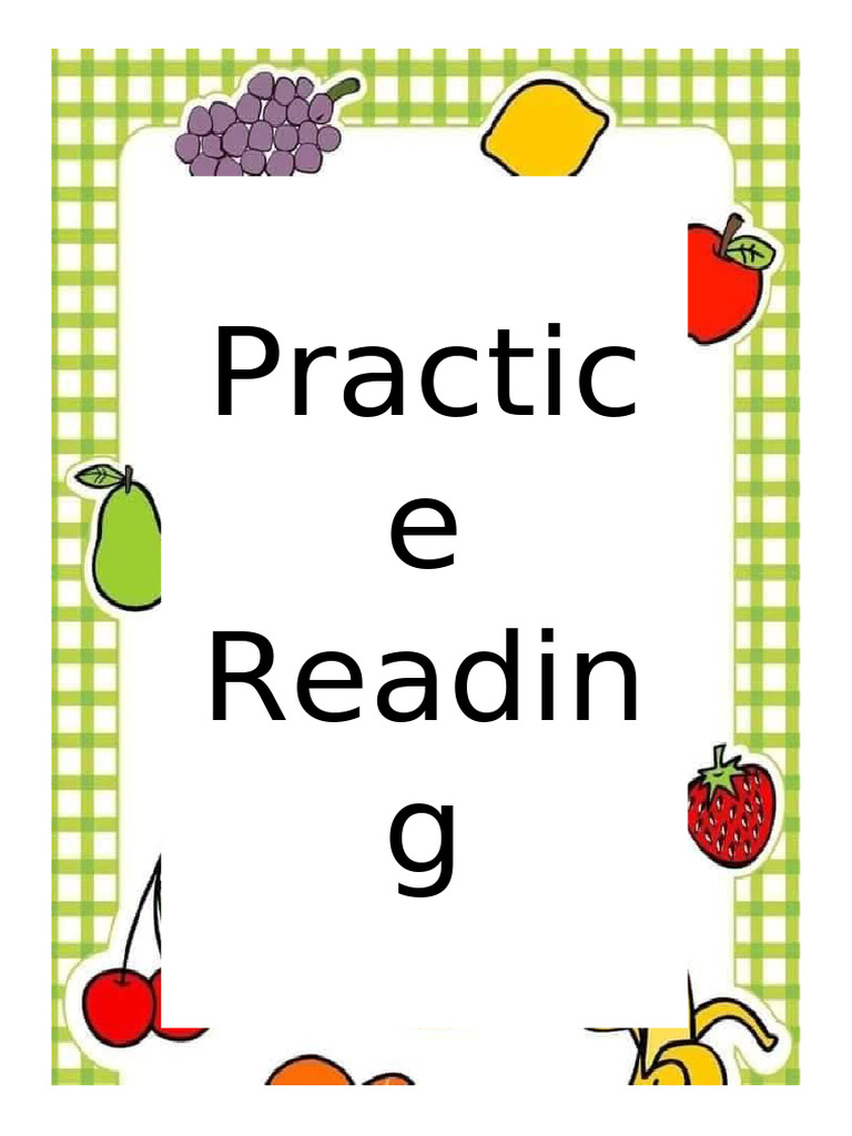 Practive Reading (Part 2) | PDF
