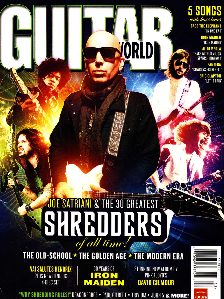 Guitar World - 2010-12 | PDF