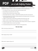 BW Whats Wrong With This Picture Science Lab Safety | PDF