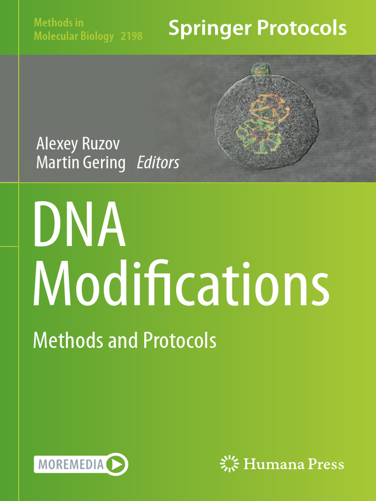 DNA Modifications | PDF
