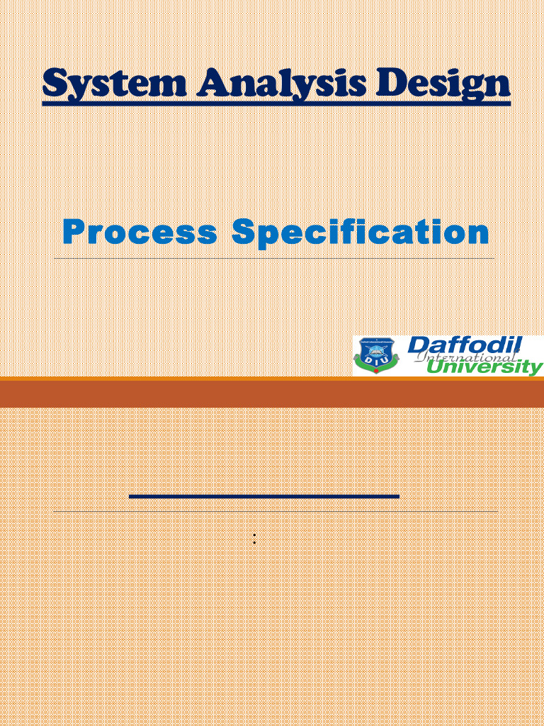 WK-5-Process Specification | PDF