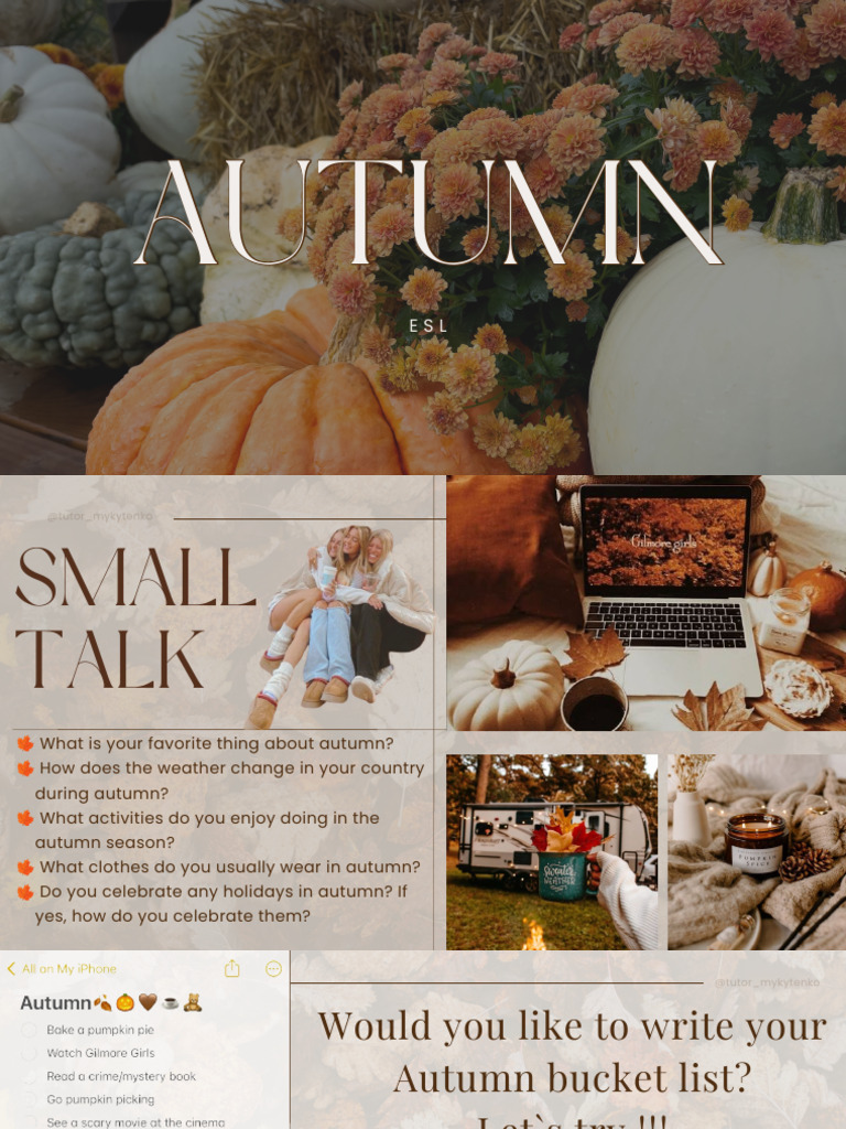 Autumn | PDF