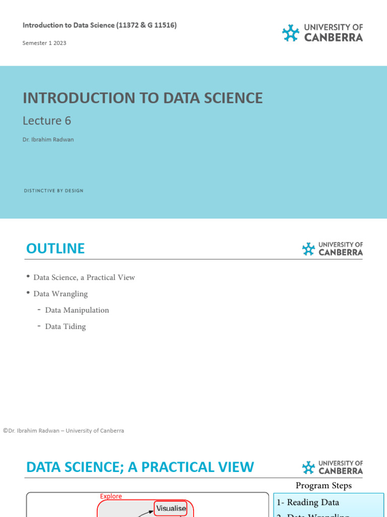 Lecture Notes wk6 | PDF