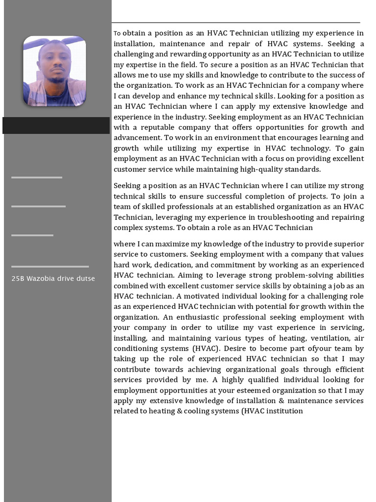 Shadrach Odibo CV 2024 | PDF