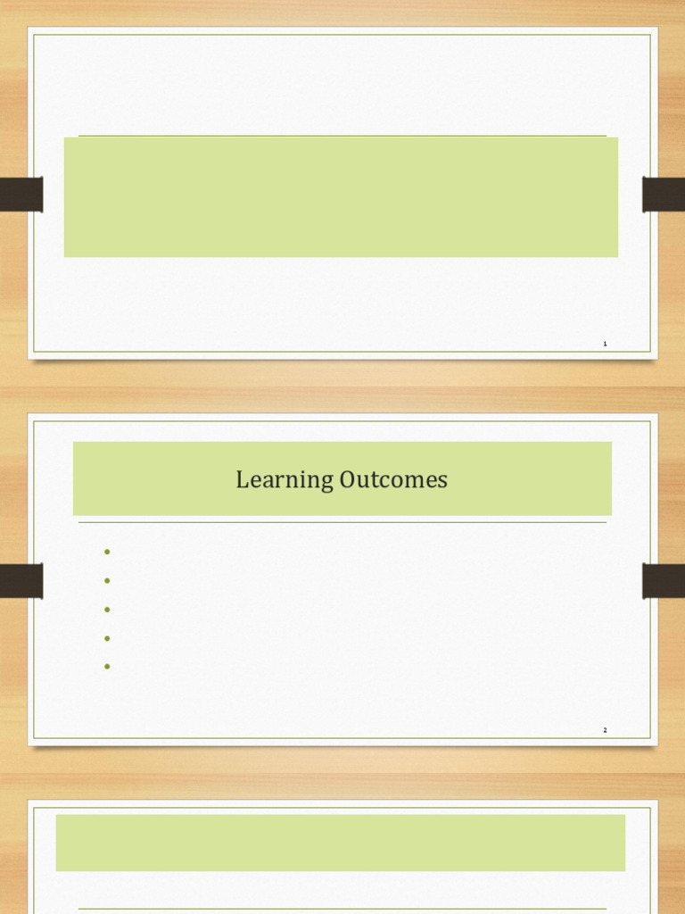 Understanding, Organising and Presentation of Data (Ppt1) | PDF | Level Of Measurement | Career ...