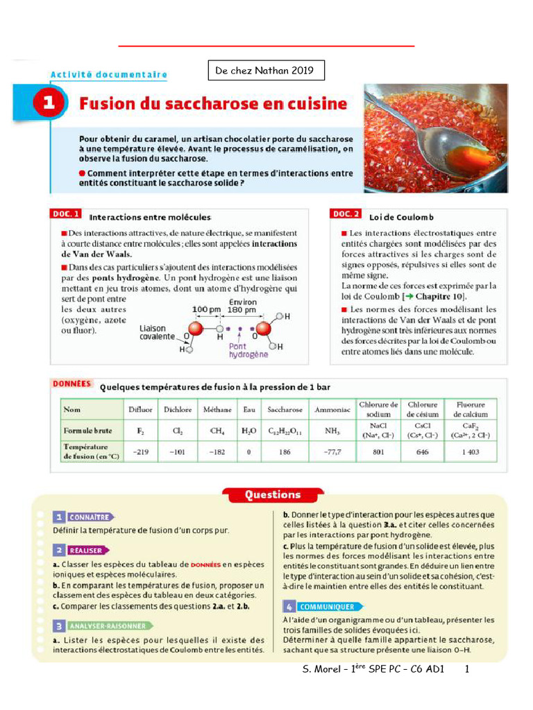 Ad1 Fusion Saccharose Cuisine | PDF