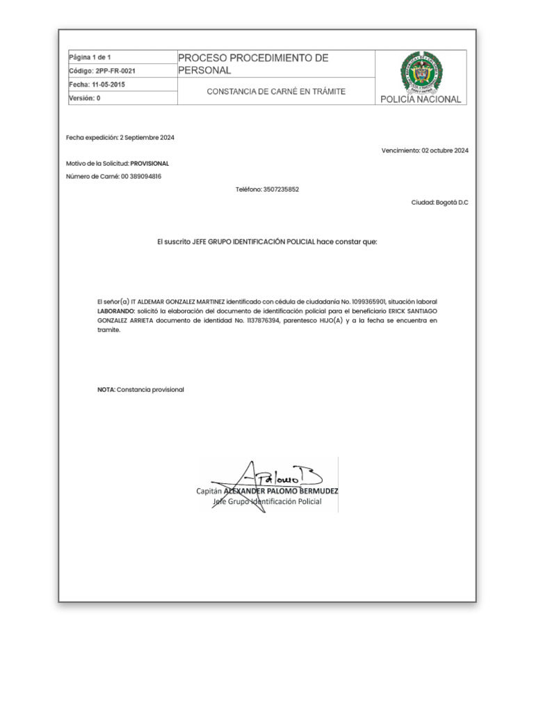 DITAH + Humano + Servicios | PDF