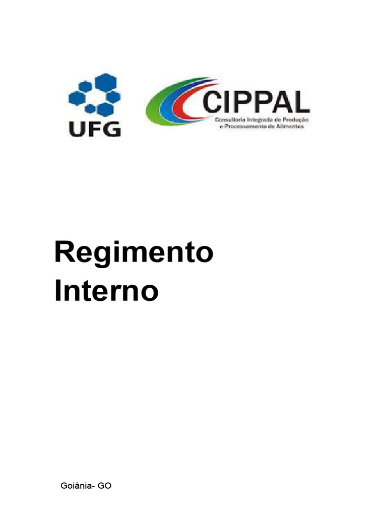 Regimento Interno | PDF