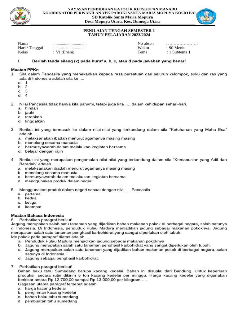 Tema 1 Subtema 1 | PDF