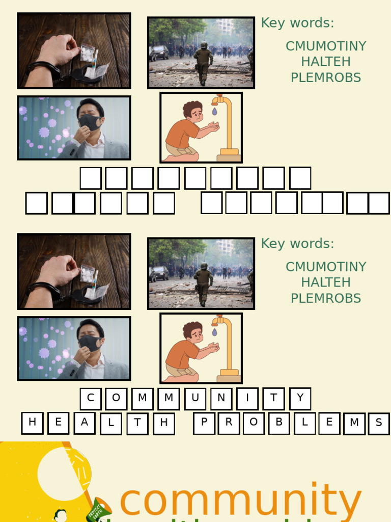 Community Health Problems | PDF