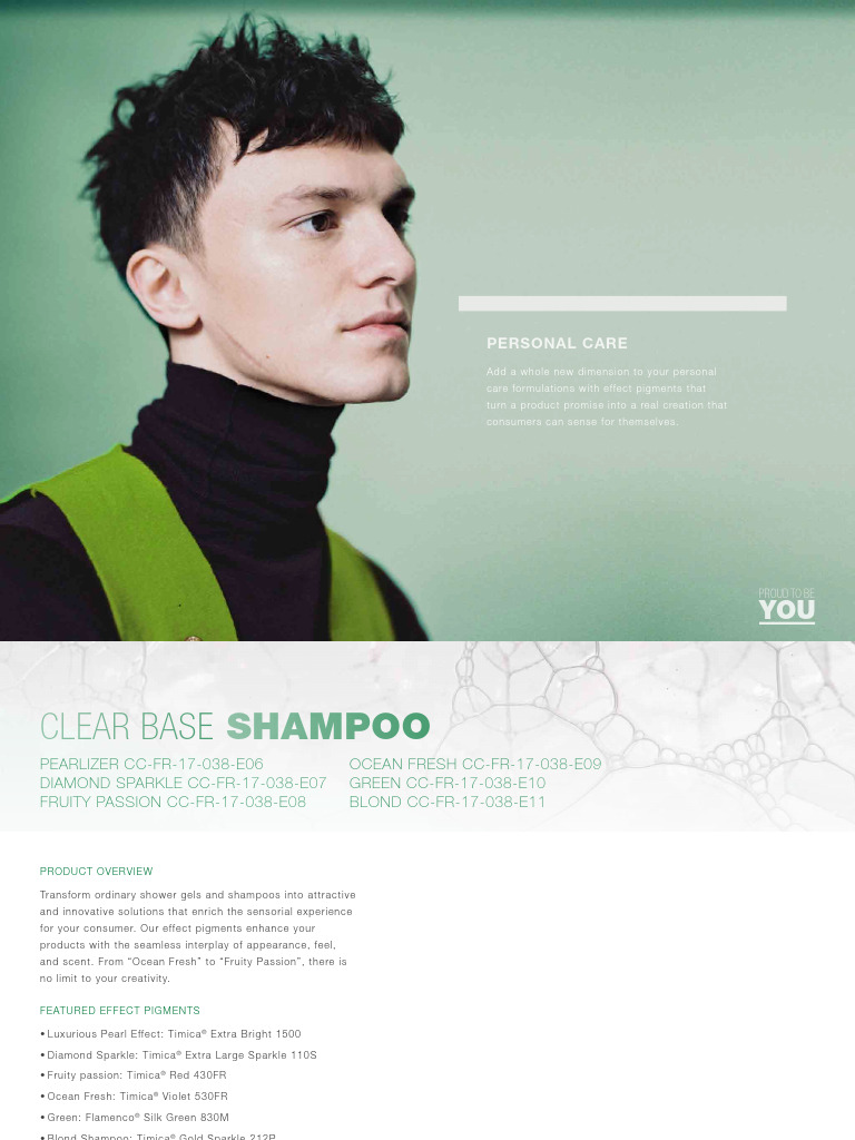 BASF Colors and Effects - Proud To Be You - Natural - Personal Care ...