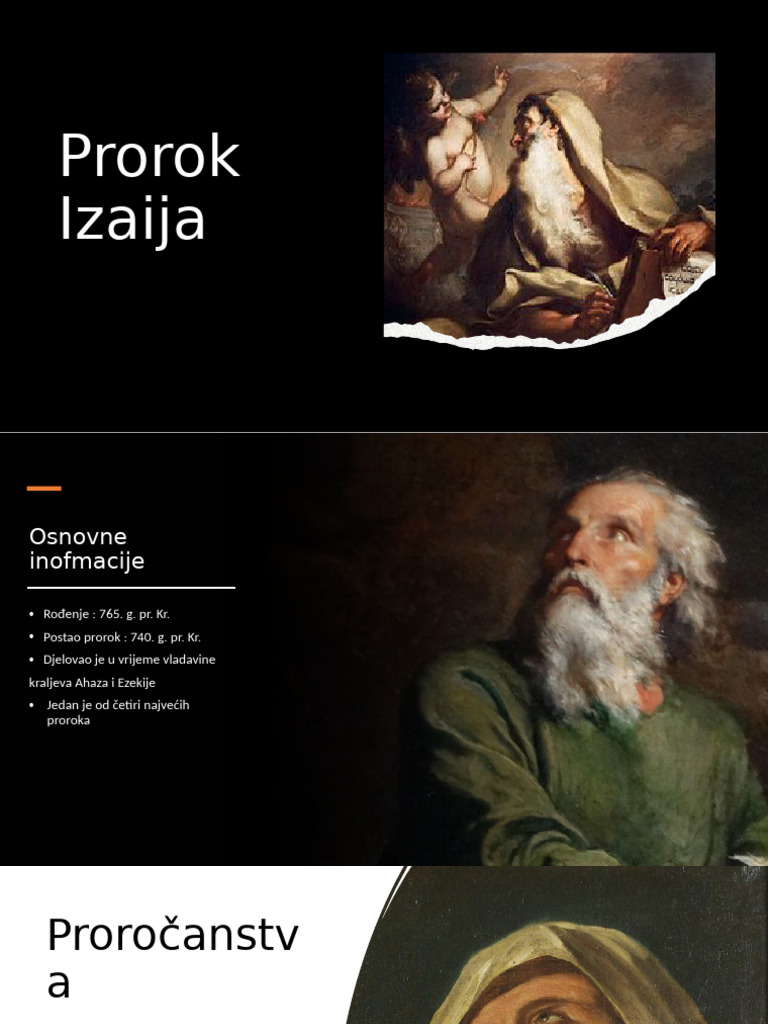 Prorok Izaija | PDF