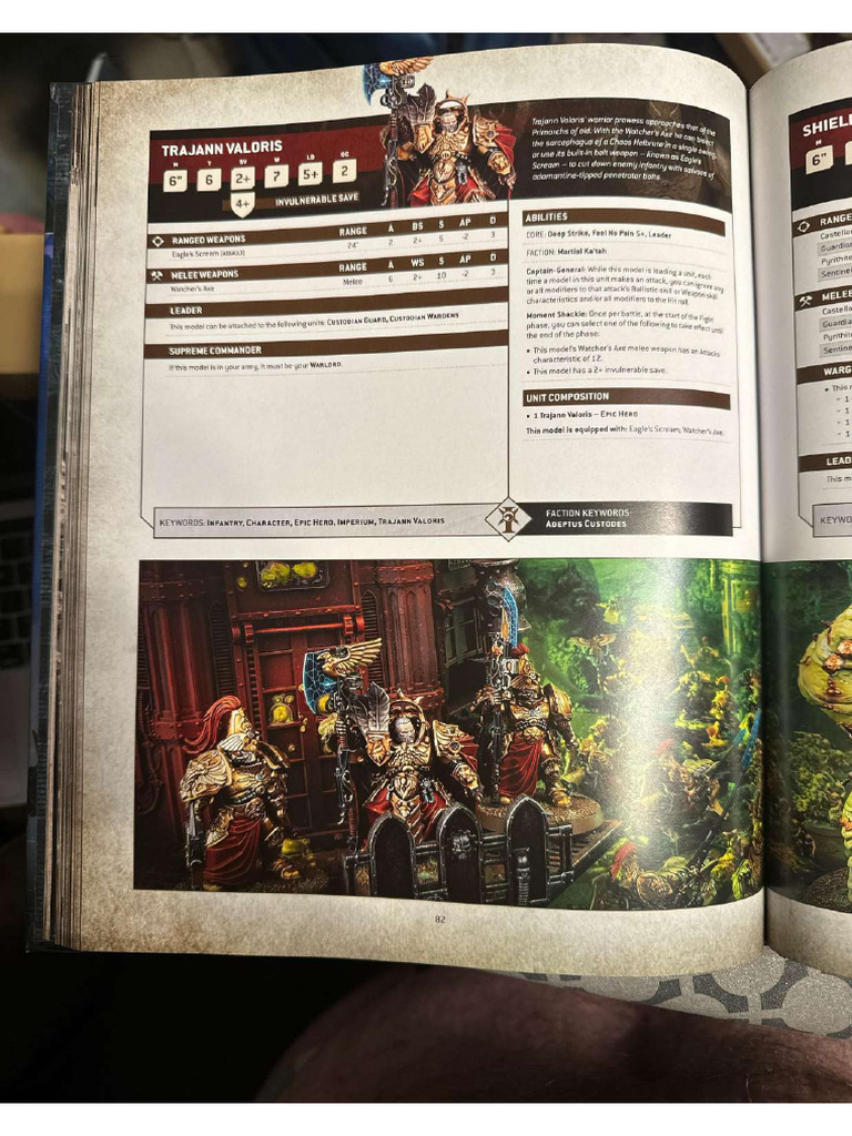 Trajan Valoris Datasheet | PDF