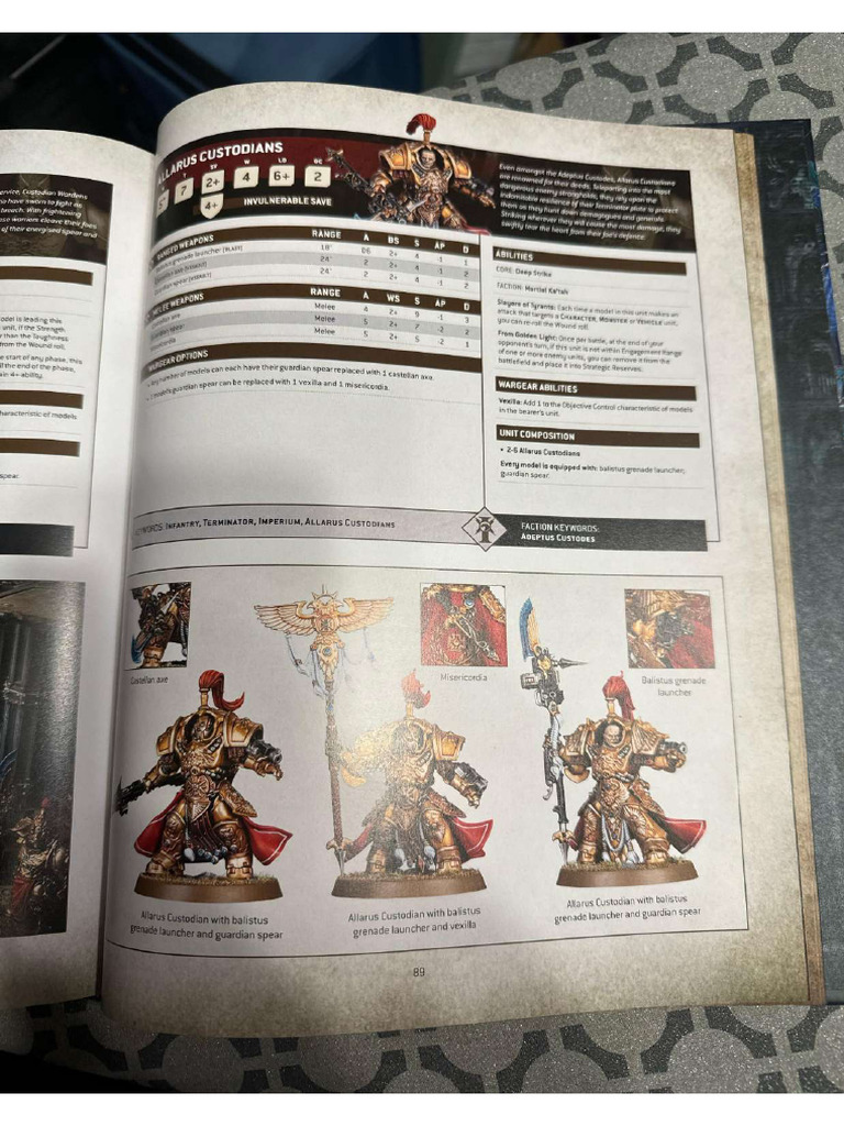 Alarus Custodians Datasheet | PDF