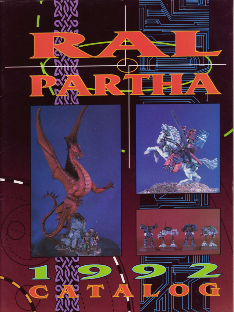 Ral Partha 1992 | PDF