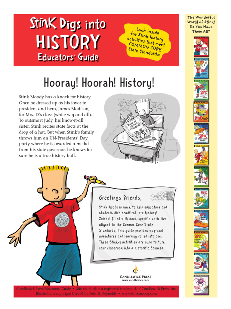 STINK EducatorsGuide History | PDF