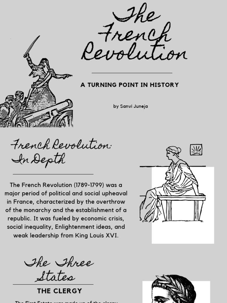 The French Revolution | PDF
