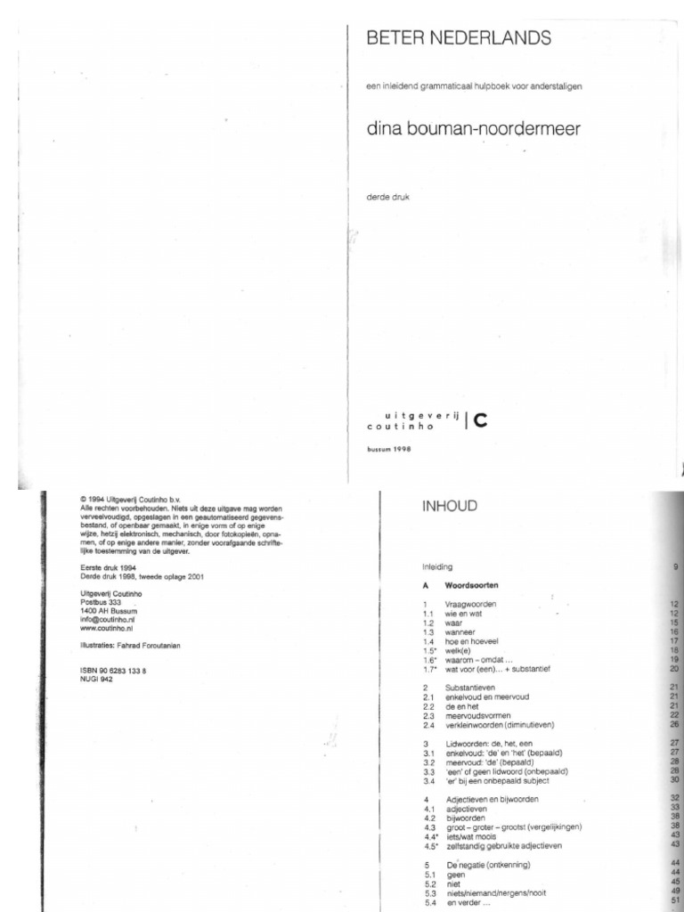 Beter Nederlands | PDF