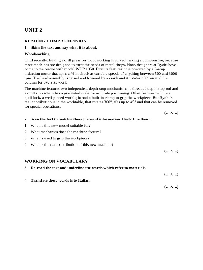 mechanics_test_bes_u2 | PDF