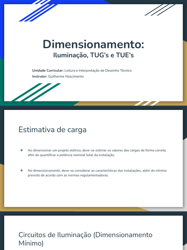 DIMENSIONAMENTO | PDF
