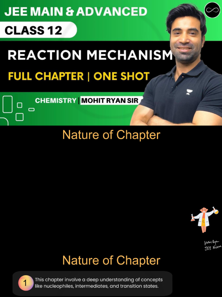 Organic Reaction Mechanism Pdf