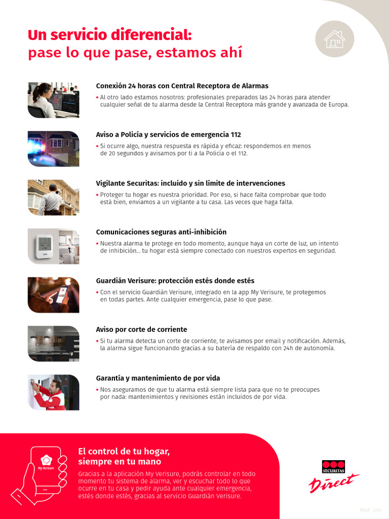 Servicios Incluidos Residencial Acuda ES | PDF