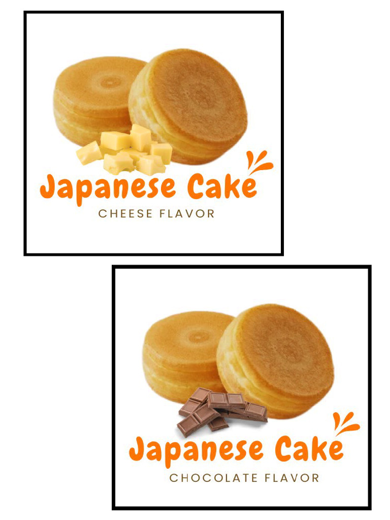 JApanese Cake | PDF