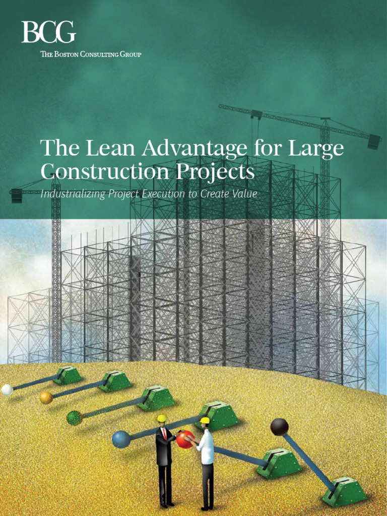 BCG Lean Advantage Large Construction Projects Dec 2015 - tcm9 62702 | PDF
